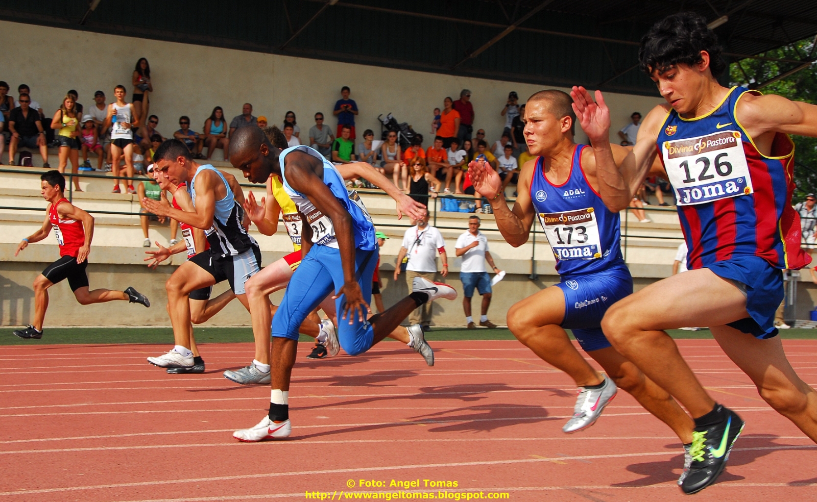 Angel: Campeonato de España de Atletismo Cadete 2012 Castellón